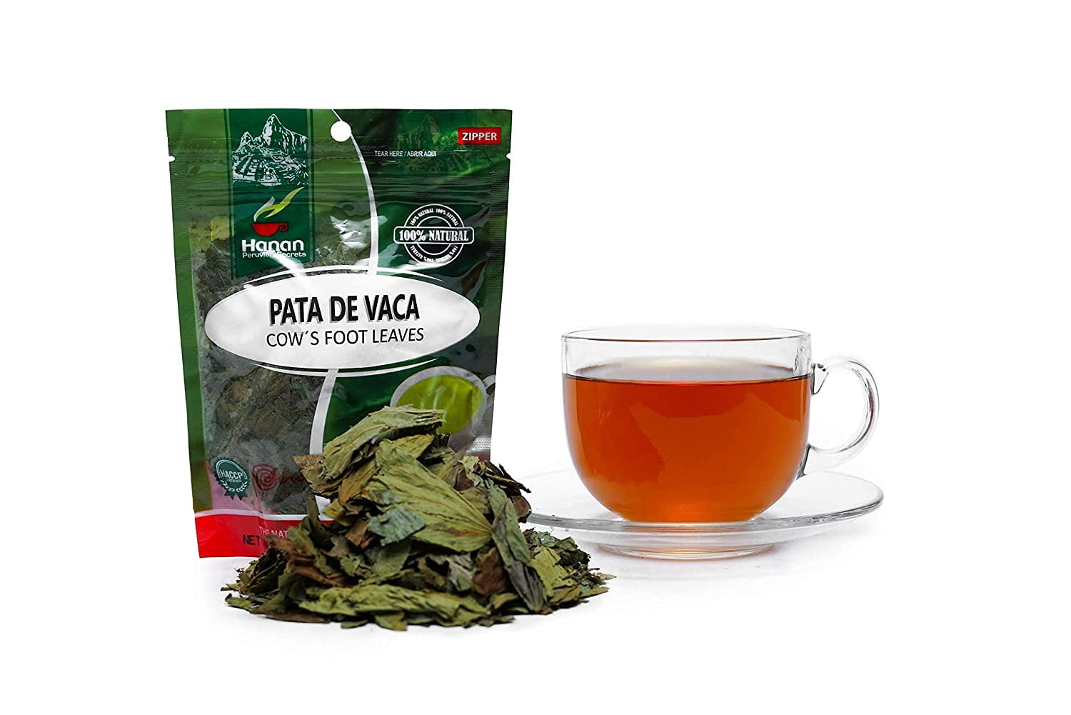 Hanan Peruvian Secrets Pata de Vaca Herbal Tea | 100% Natural Cow’s ...