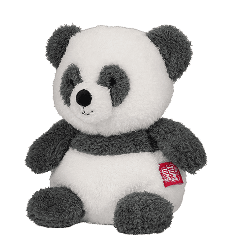 BUM BUMZ By RUSS Jungle Animals 7.5" Pakko the Panda Plush Toy ...