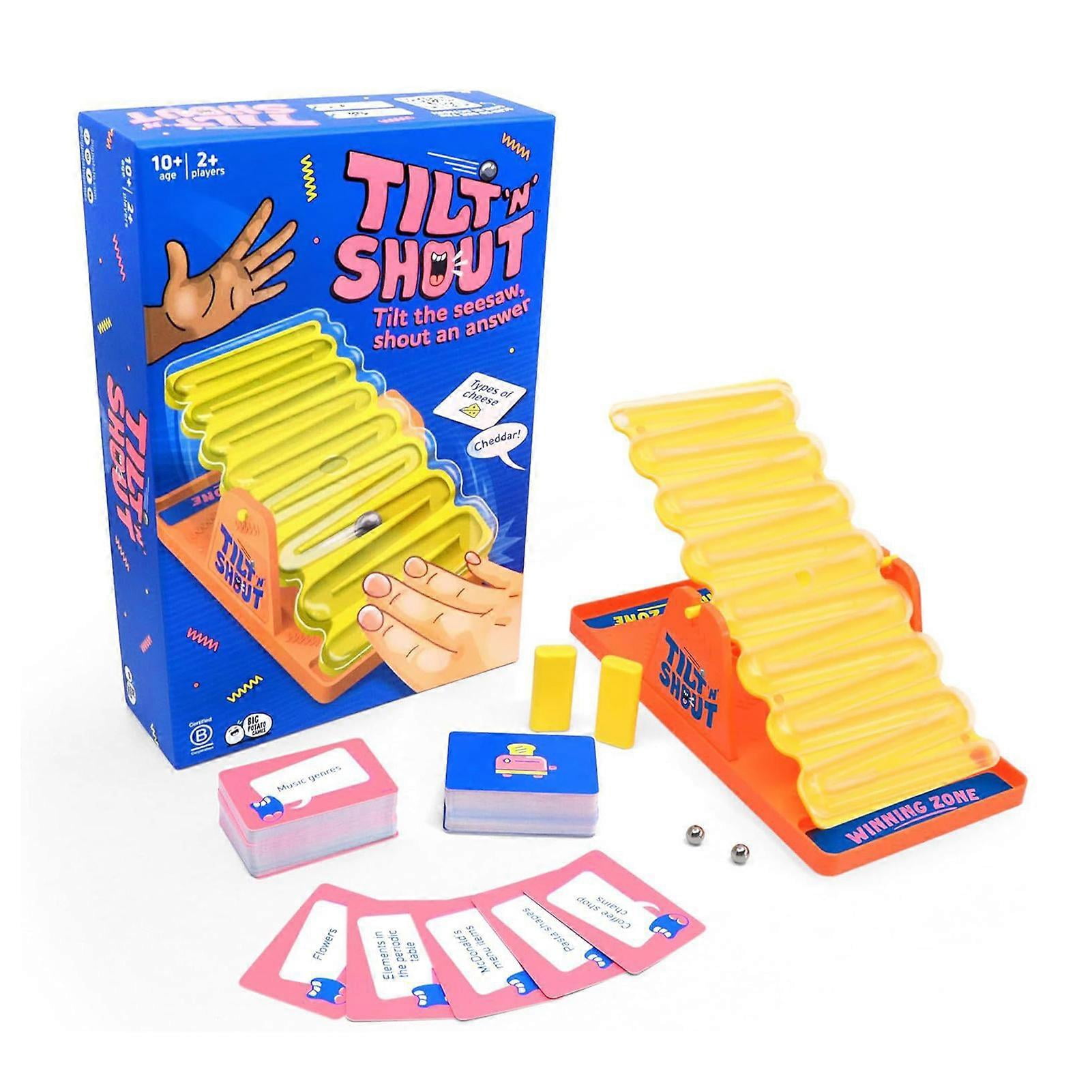 Click here for Hjw Fast Paced Family Board Game A Shouty-Outy Cat... prices