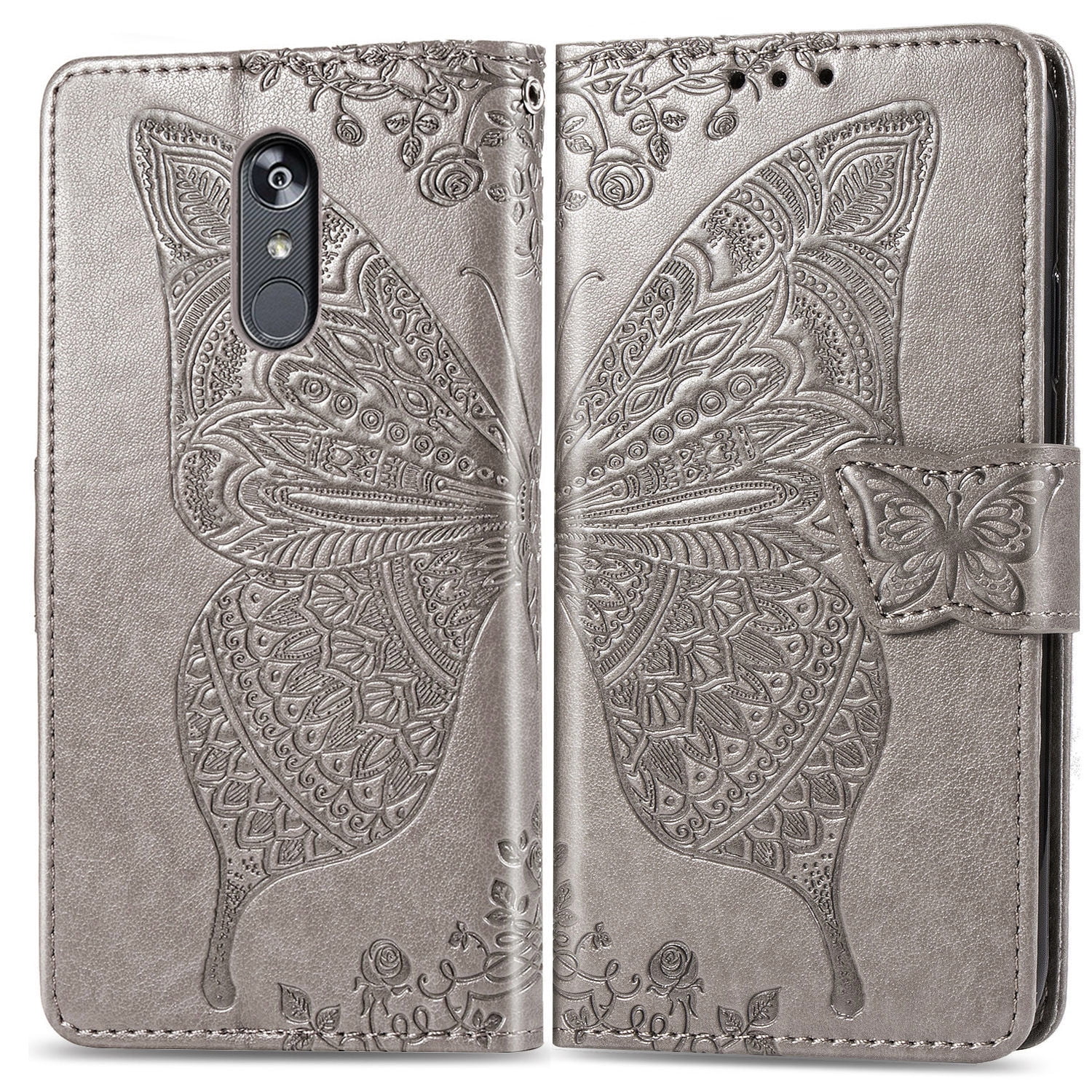 LG Stylo 4 Case, LG Stylo 4 Wallet Folio Case Magnetic Closure RFID ...