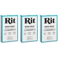 Rit, Powdered Fabric Dye, 1 7/8-Ounce Three Pack, White Wash - Walmart.com