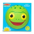 Melissa & Doug Sunny Patch Froggy Classic Rubber Kickball - Walmart.com