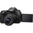Canon EOS 90D DSLR Camera Kit: 18-55mm & 75-300mm Lenses, 128GB Card, Tripod, Back-Pack, Filters ...