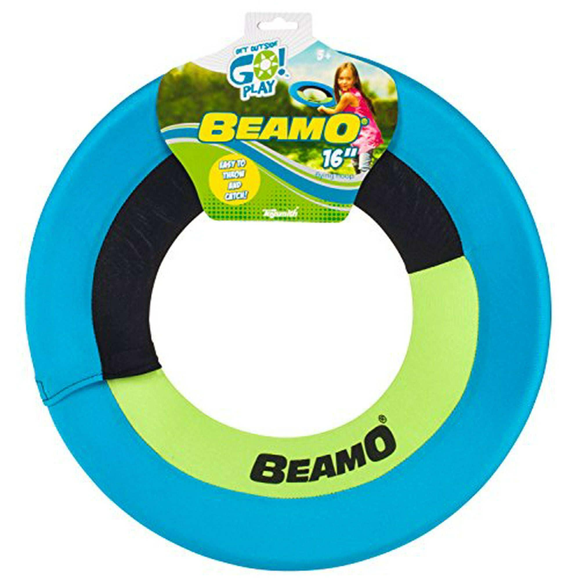 Click here for Toysmith Get Outside Go! Mini Beamo Flying Hoop (1... prices