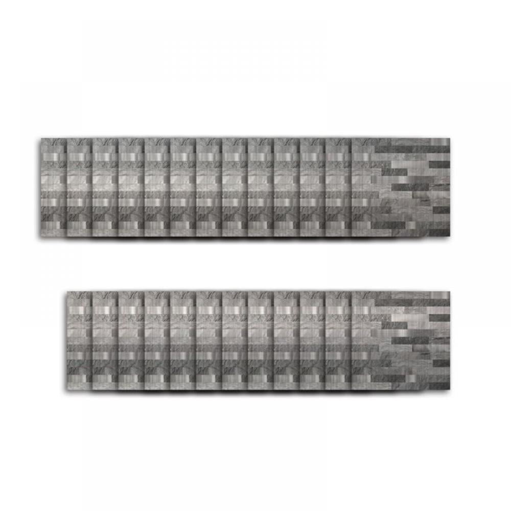 25-Sheet Self Adhesive Backsplash, Marble Design 3D Wall Panels ...