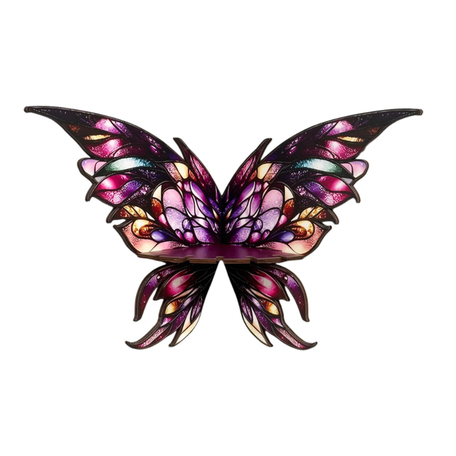 Siruishop Butterfly Corner Shelf Bathroom Women Plants Living Room ...