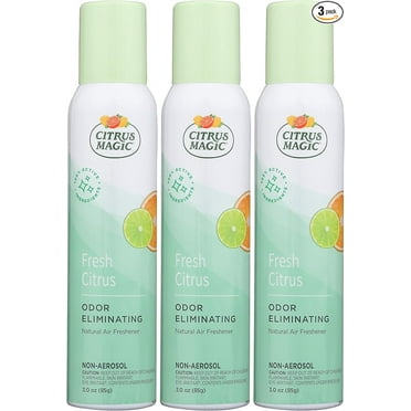 Blue Magic Pure Citrus Lemon Air Freshener, 4 oz. Deodorizer, Smell ...