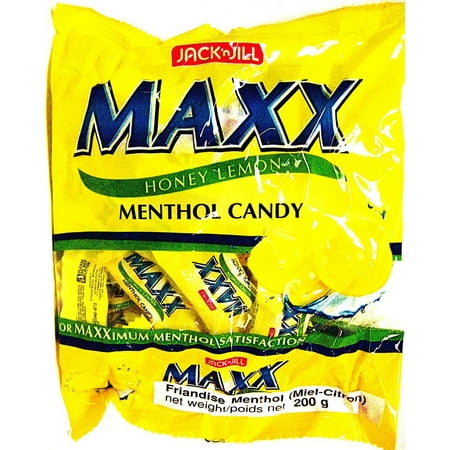 Maxx HoneyLemon Menthol Candy - Walmart.ca