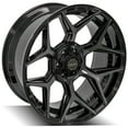 4PLAY Wheels 4P06 22 Inch Rims Fit 6x135 & 6x139.7 22x10 Gloss Black ...