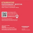 Starbucks Peppermint Mocha Flavored K-Cup Coffee Pods - 10 ct - Walmart.com