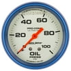 AutoMeter 6910 Cobalt Digital Programmable Fuel Level Gauge; 2-1/16 in ...