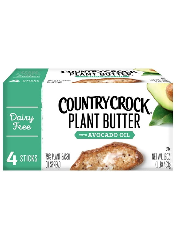 Plant Based Butter in Butter & Margarine - Walmart.com