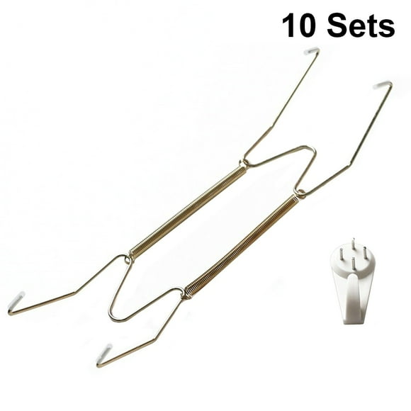 Metal Wall Plate Rack