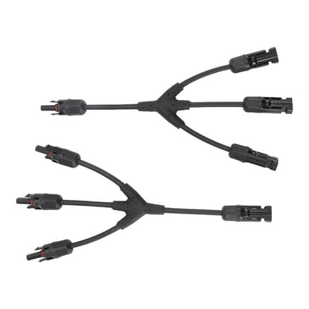 1 To 3 Splitter PV Connectors, Flame Retardant 1000V DC Strong ...