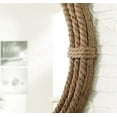 Elite Store Jute Wall Mirror Nautical Rope Design for Bathroom | Large ...
