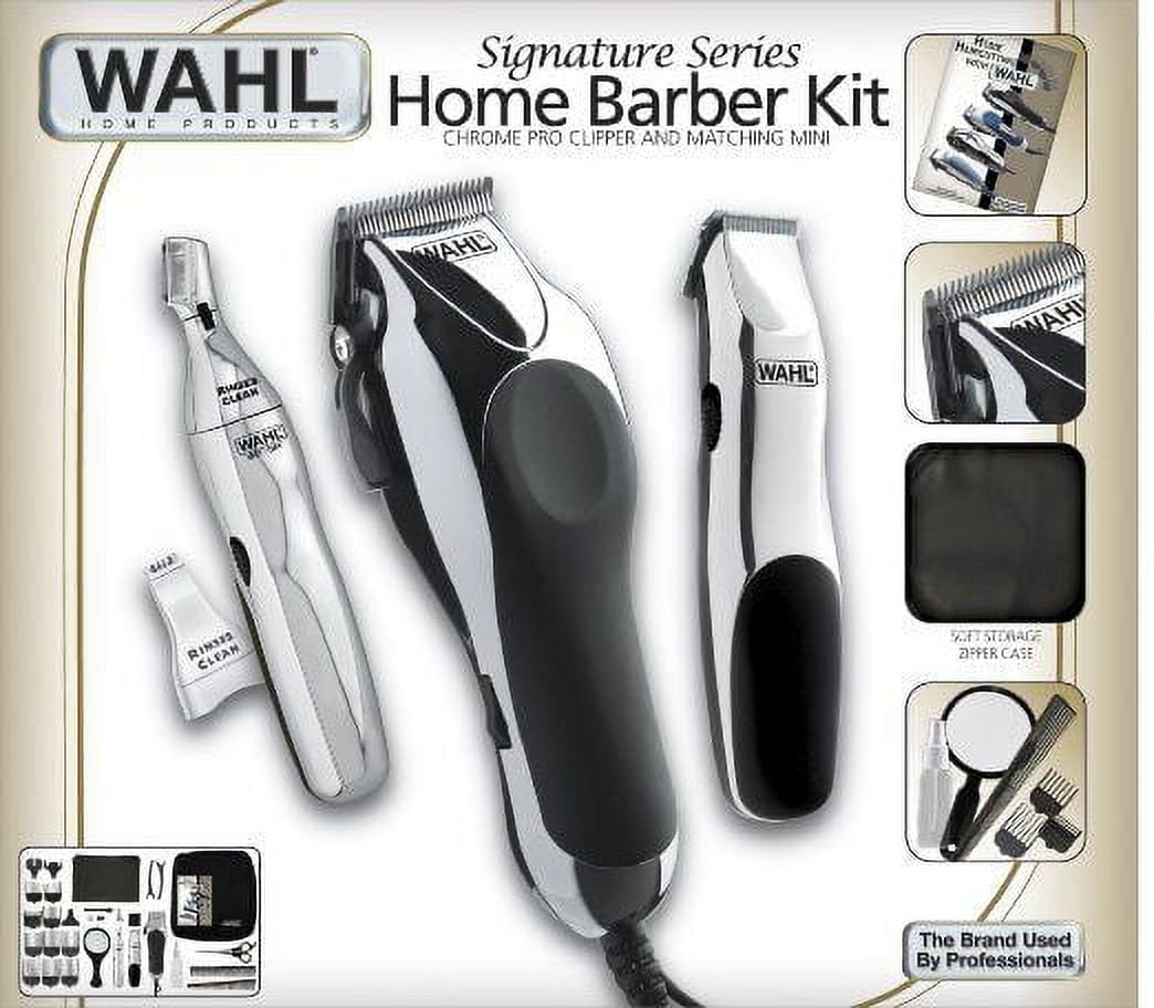 Wahl home barber kit store