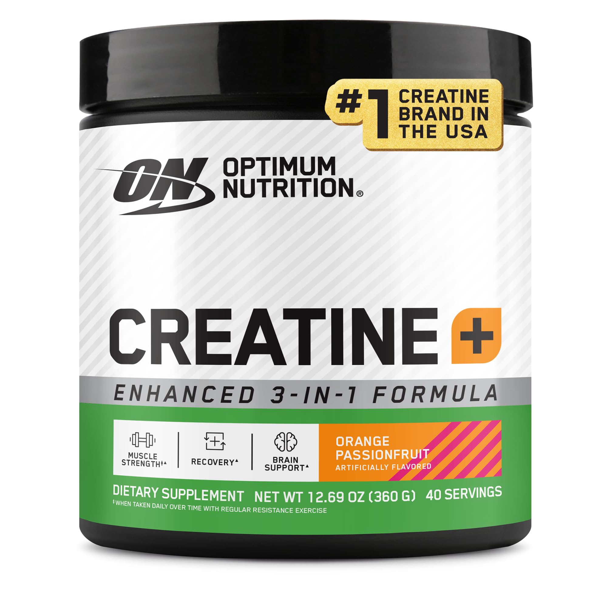 Suplemento Optimum Nutrition Creatina Monohidrato Plus 360 g | Walmart ...