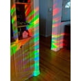 - Suncatcher Window Film Diffraction Stained GlCling Holographic ...