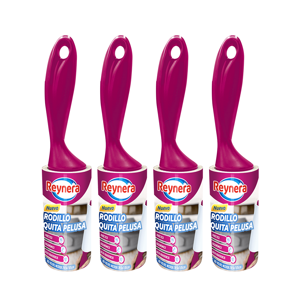 4 Pzas De Rodillos Quita Pelusa y Pelos Con 80 Hojas C/u 6-0-5280 ...