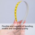 Sticky Backed Measuring Strips 10mm High Adhesion Tape Measure for ...