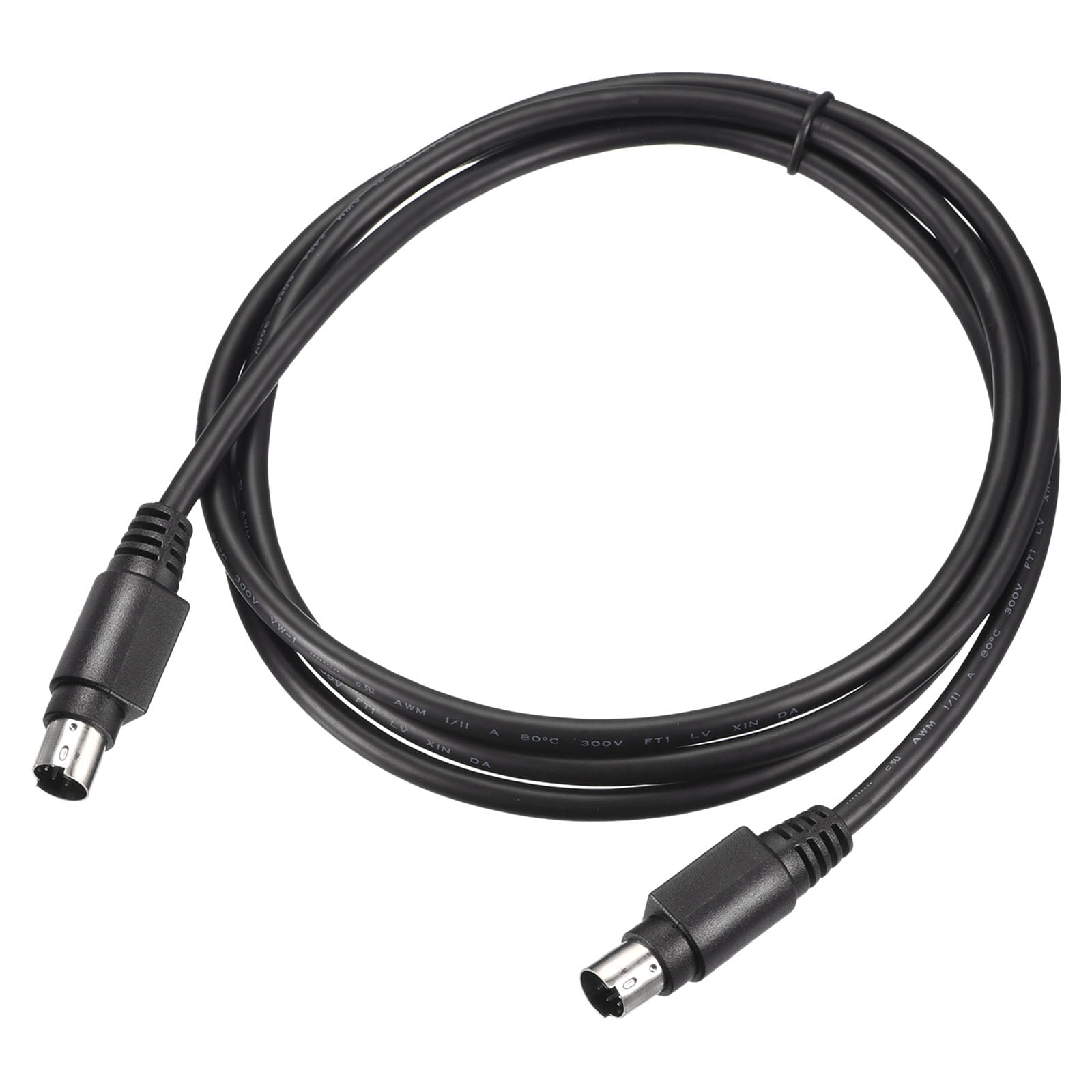 PS/2 Ratón y Teclado Extensión Cable 6 Pasadores 4.92 Pies Macho a ...