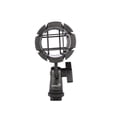 Sennheiser MKE 600 Shotgun Microphone Kit with Shockmount, XLR Adapter ...