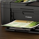 Canon PIXMA TR4720 Wireless All-in-One Printer, Scanner, Fax, Auto ...