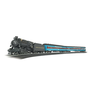 Bachmann Trains N Scale Mckinley Explorer Ready To Run Electric Train ...