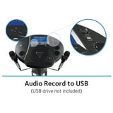 Singing Machine ISM1030BT Bluetooth Pedestal Karaoke System with ...