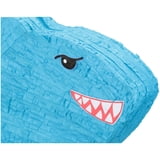 Lala Imports Baby Shark Light Blue Fish Birthday Pinata, 16" x 4 ...