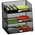 Safco Onyx Break Room Organizer in Black - Walmart.com