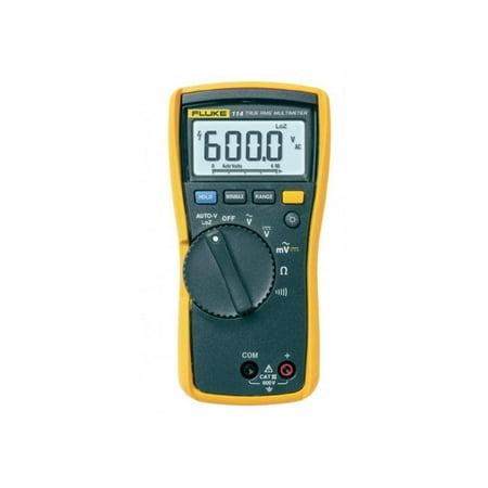 Fluke 114 Electrical True RMS Multimeter, 600V | Walmart Canada