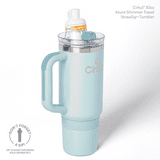 Cirkul 30oz Azure Shimmer Travel StrawSip Tumbler - Walmart.com