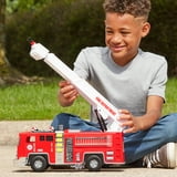 Adventure Force Utility Vehicle Light & Sound Fire Truck - Walmart.com