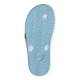 Wonder Nation Girls Sport Flip Flops with EVA Footbed and Arch Support ...