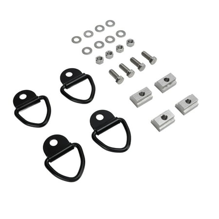 T Slot Nuts, Metal Hex Head High Reliability Sturdy For Boats | Walmart ...