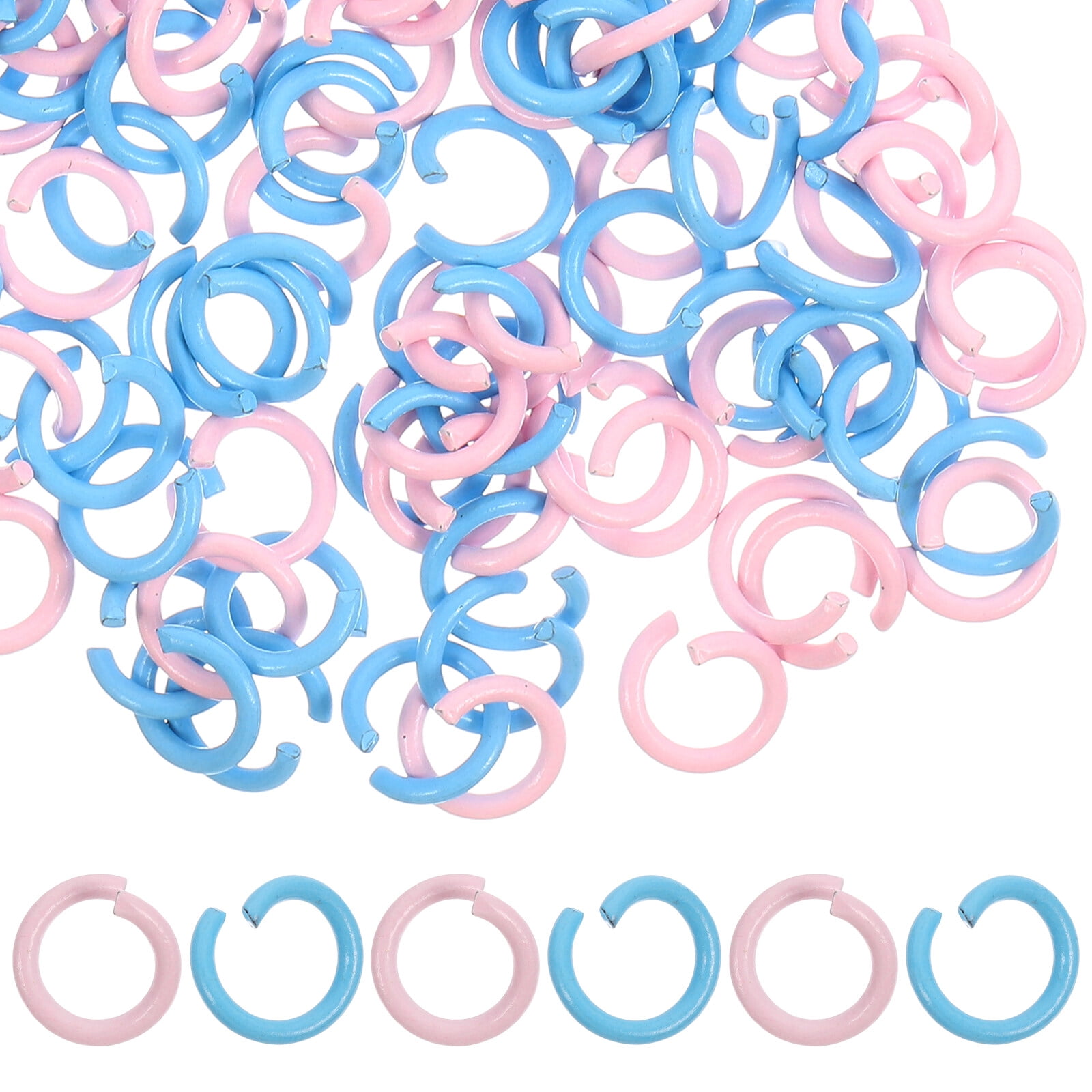 Click here for Kakowely Split Ring 100pcs Split Rings Metal Open... prices