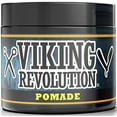 Viking Revolution Pomade for Men 4oz Firm Strong Hold & High Shine ...