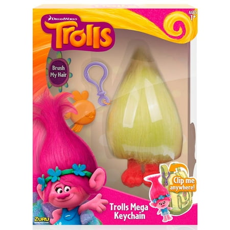 Fuzzbert Troll Large Mega Key Chain with Accessory - Walmart.ca
