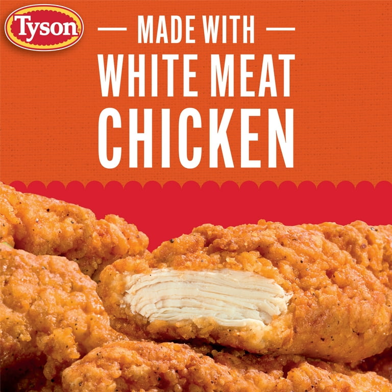Walmart Tyson Chicken Strips