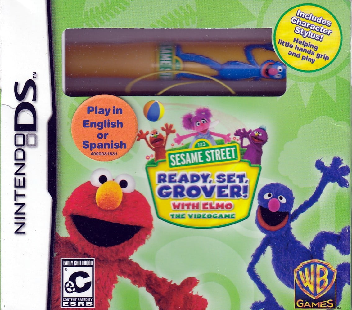 Sesame St:Ready Set Grover (Nintendo 3DS) - Walmart.com