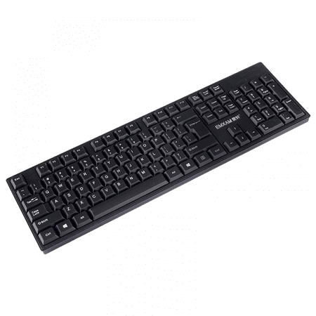 SAYDY Wired Computer Keyboard, Black – Basic Keyboard - USB-A Cable ...