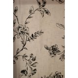 Fenwick Flocked Semi-Sheer Swagger 52Wx30L - Walmart.com