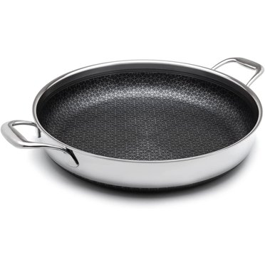 Swiss Diamond Nonstick Clad Fry Pan - 8" (20 cm) - Walmart.com