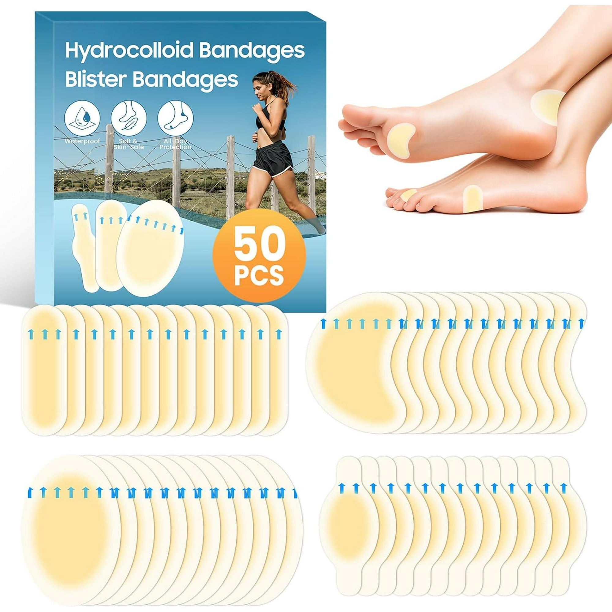 Click here for Nobrand Hydrocolloid Bandages  50pcs Blister Banda... prices