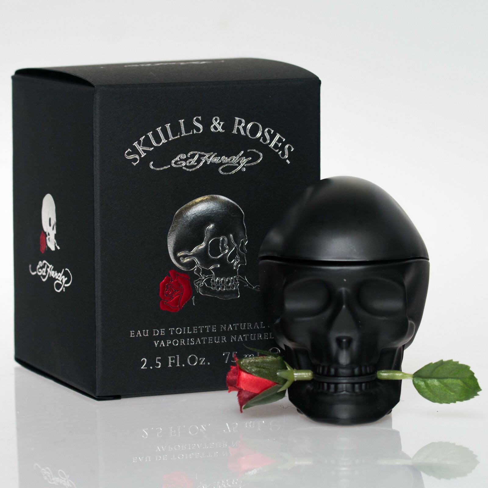 Perfume Ed Hardy Skull & Roses para Hombre de Christian Audigier EDT ...
