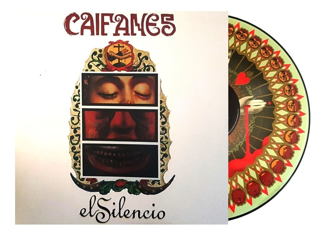 Caifanes El Silencio LP Vinyl 09 Canciones | Walmart en línea