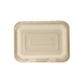 Eco-Friendly Disposable 9x6 Clamshell Boxes (50 pack) - Made from ...