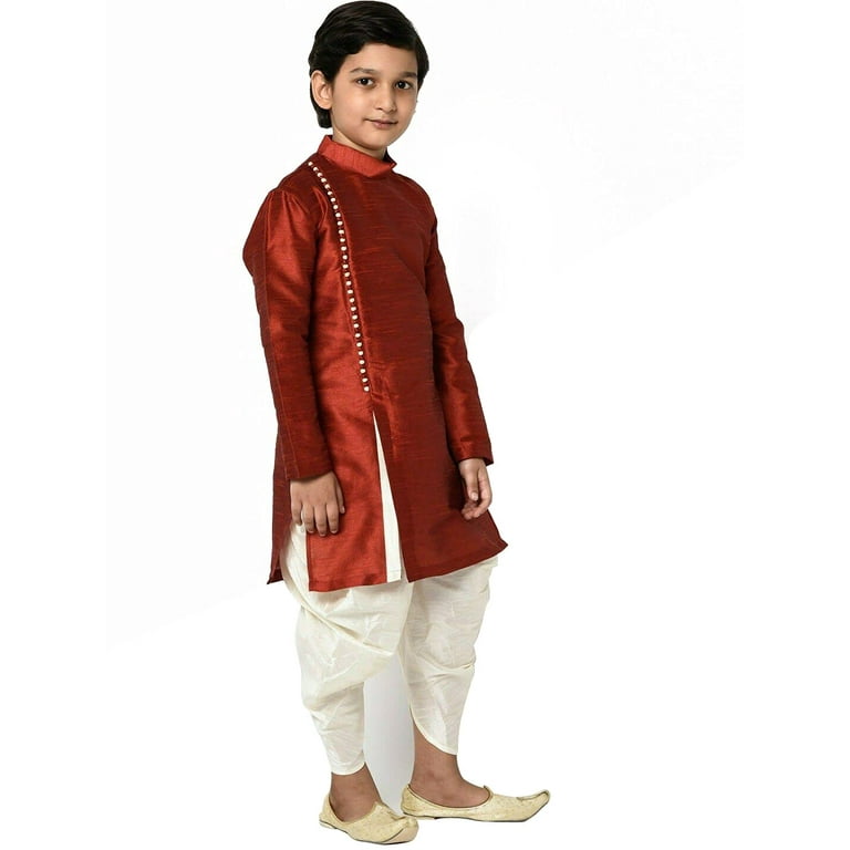 Cellora Kids Traditional Indian Wedding Kurta Pajama Boys, 50% OFF