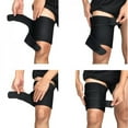 Naiyafly Thigh Compression Sleeve, Sciatica Pain Relief, Pulled Muscle ...
